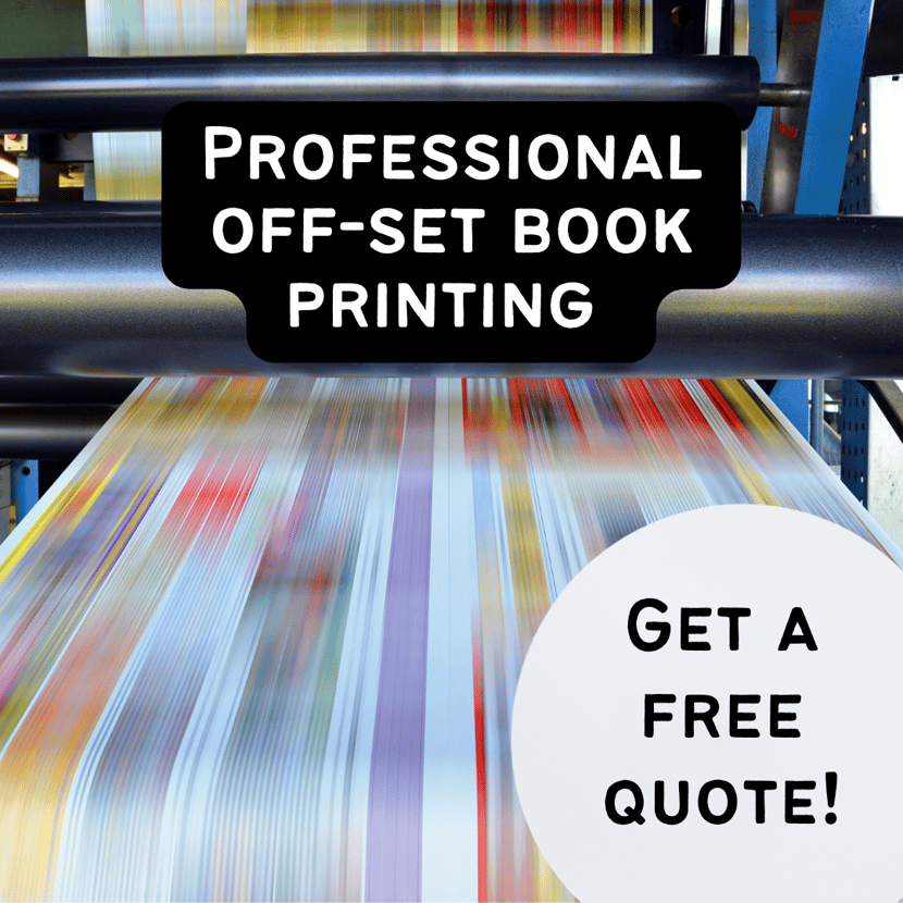 Quote for Off-set Children's Book Bulk printing (for coaching clients ...