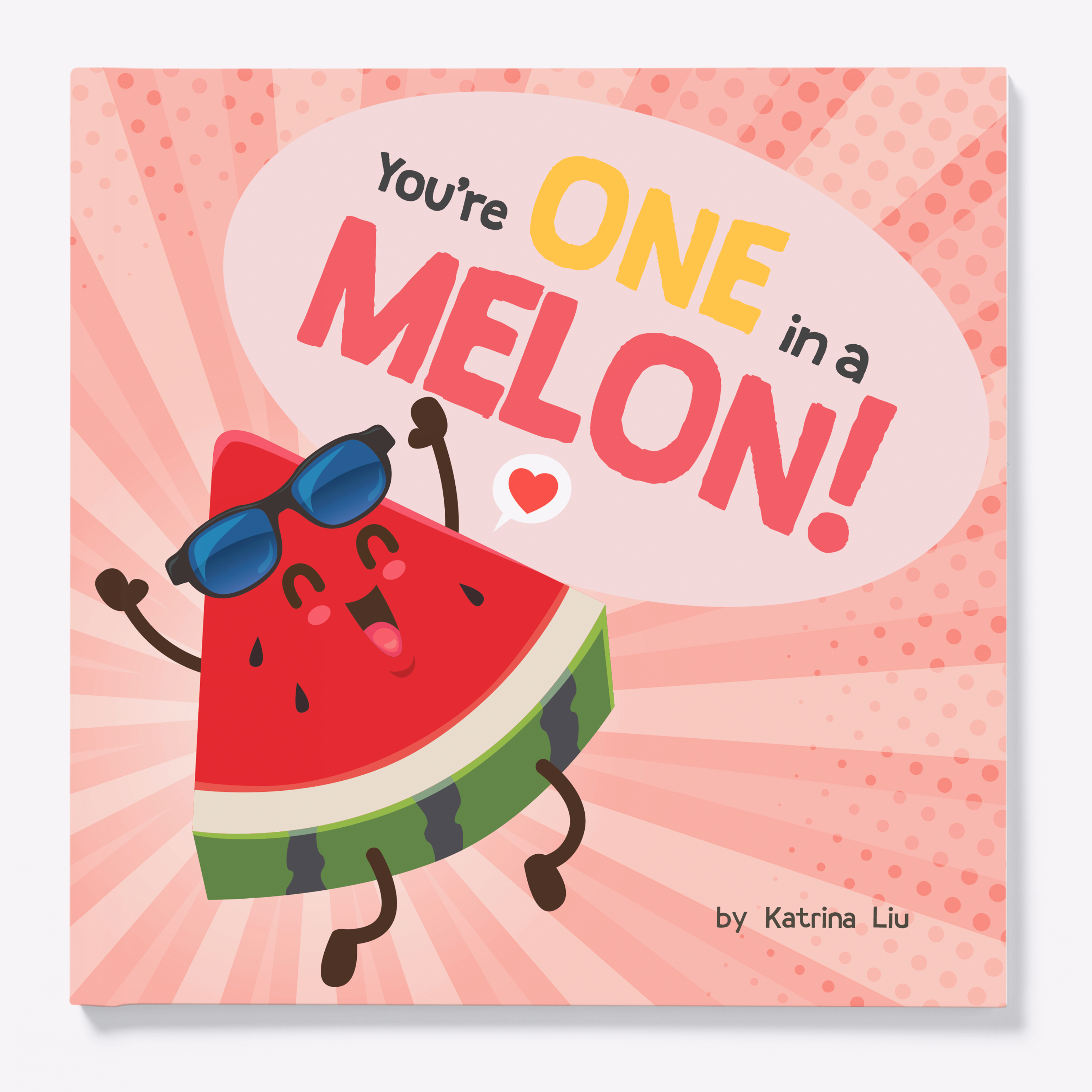 You're ONE in a MELON | 1st Birthday Fruity Puns Book – Lychee Press